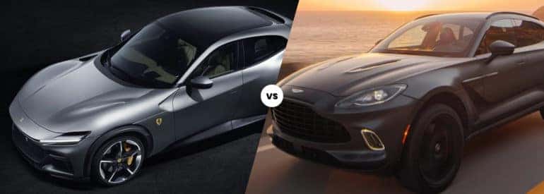 Ferrari Purosangue vs. Aston Martin DBX | Continental AutoSports Ferrari