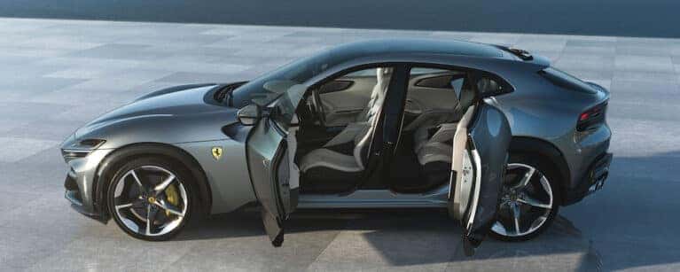 Ferrari Purosangue Colors | Exterior, Interior | Continental AutoSports ...