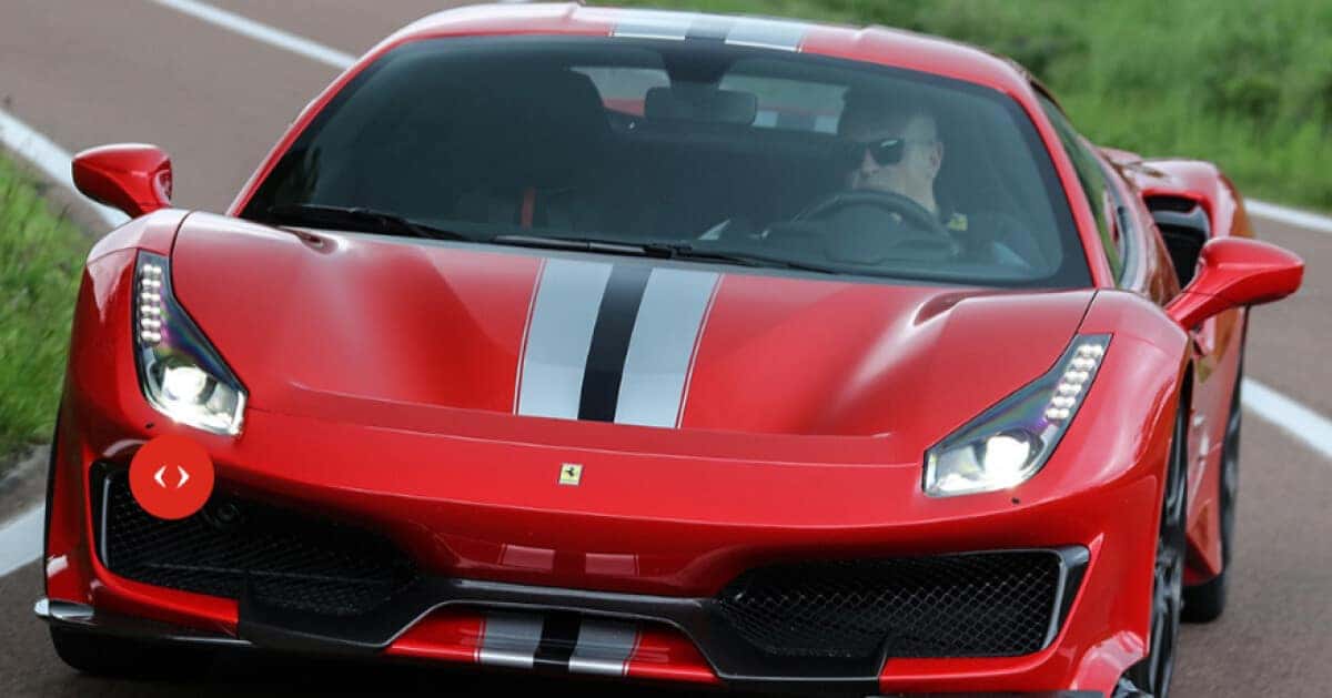 2024 Ferrari Roma Exterior | Continental AutoSports Ferrari