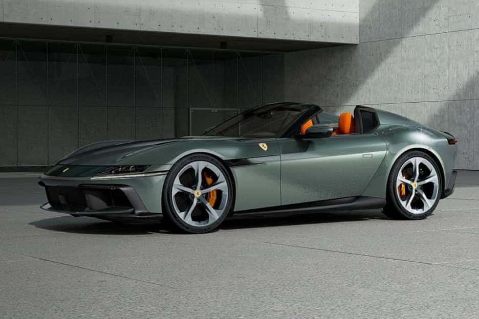 Different Types of Ferrari Models | Continental AutoSports Ferrari