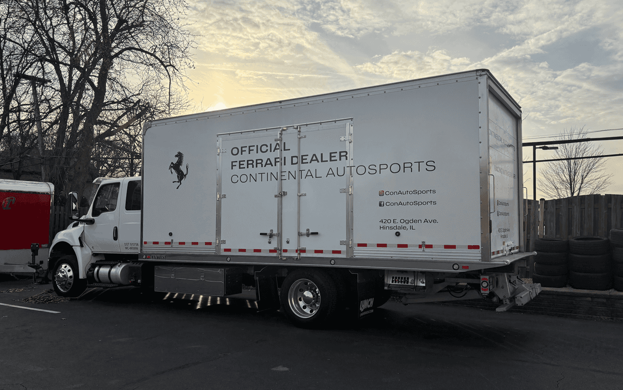 Ferrari Transportation Service | Pickup and Drop-Off