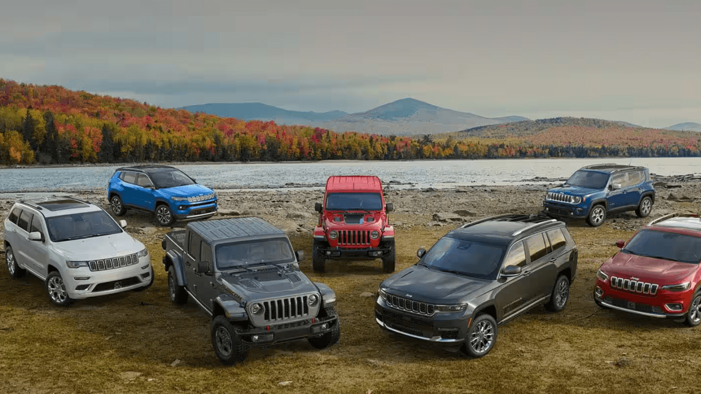 Jeep SUV Lineup: Explore Your Perfect Adventure Companion