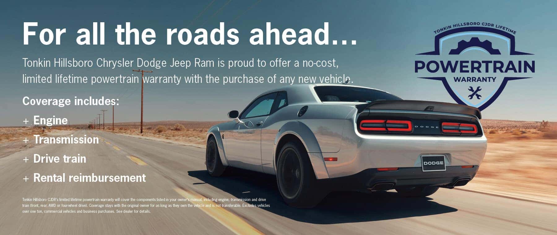 Tonkin Hillsboro Chrysler Jeep Dodge Ram