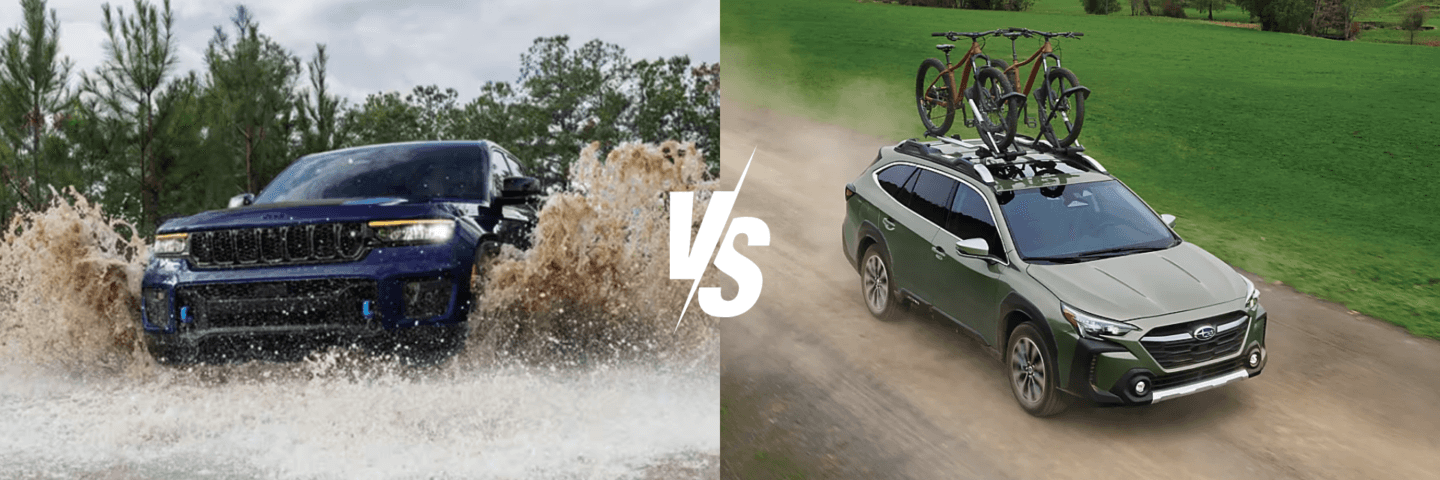 Suv Showdown: 2025 Jeep Grand Cherokee vs 2025 Subaru Outback