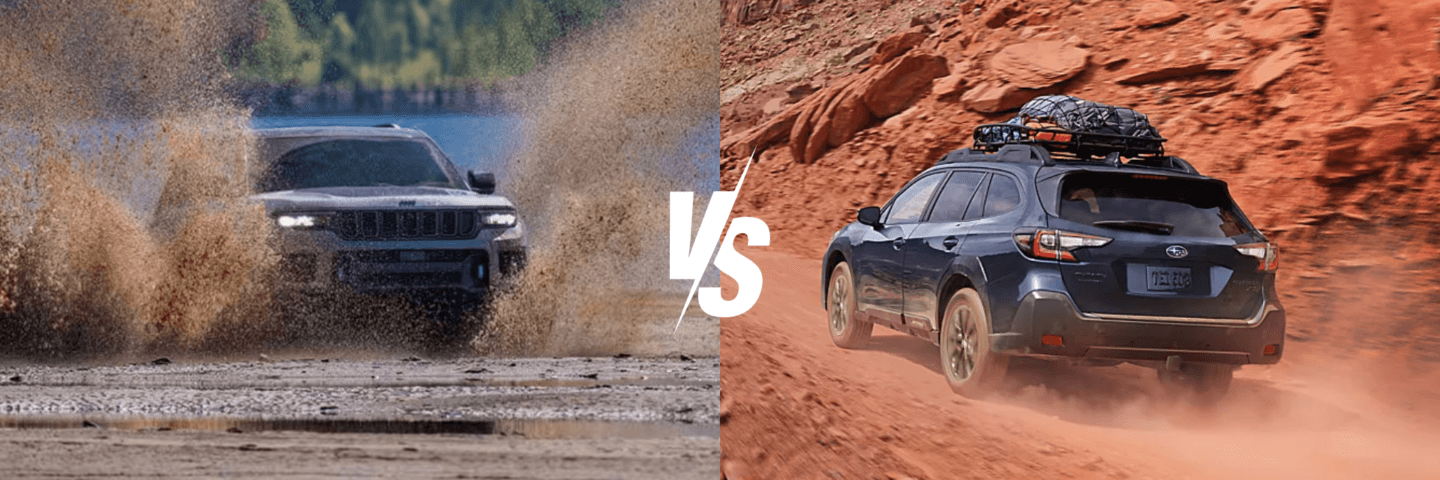 Suv Showdown: 2025 Jeep Grand Cherokee vs 2025 Subaru Outback