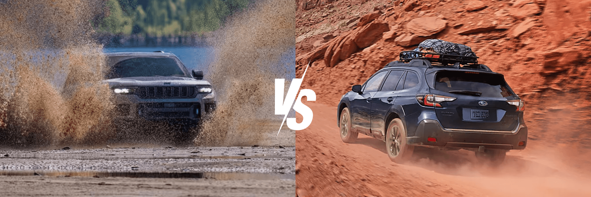 Suv Showdown: 2025 Jeep Grand Cherokee vs 2025 Subaru Outback