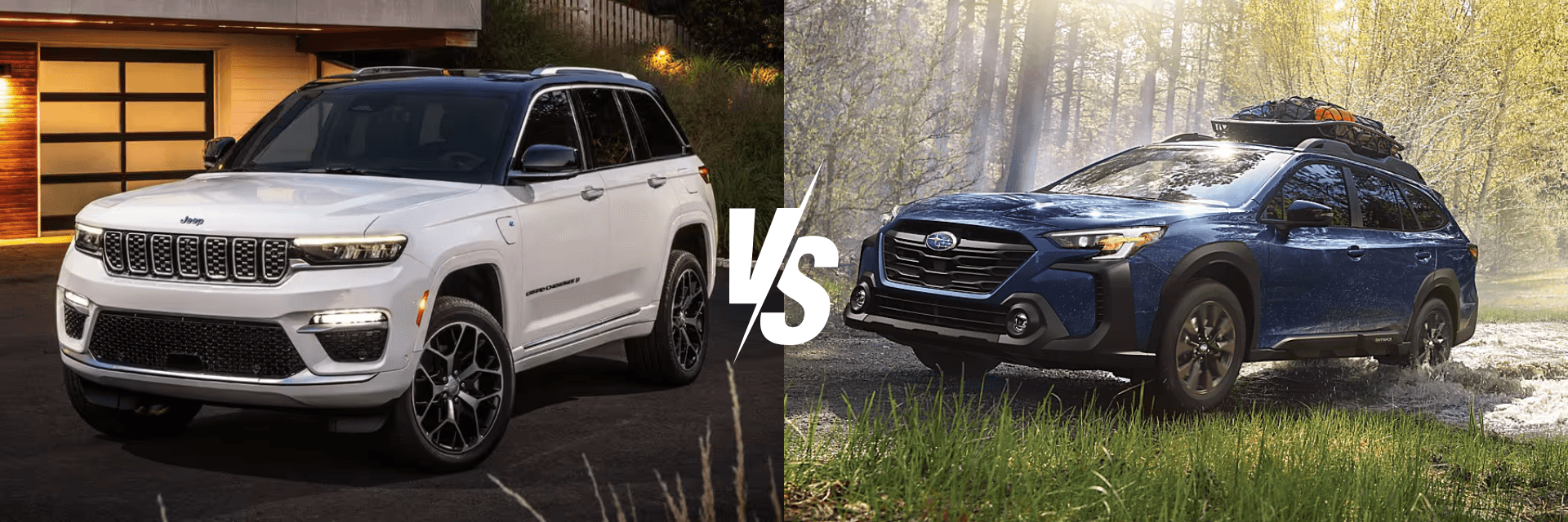 Suv Showdown: 2025 Jeep Grand Cherokee vs 2025 Subaru Outback