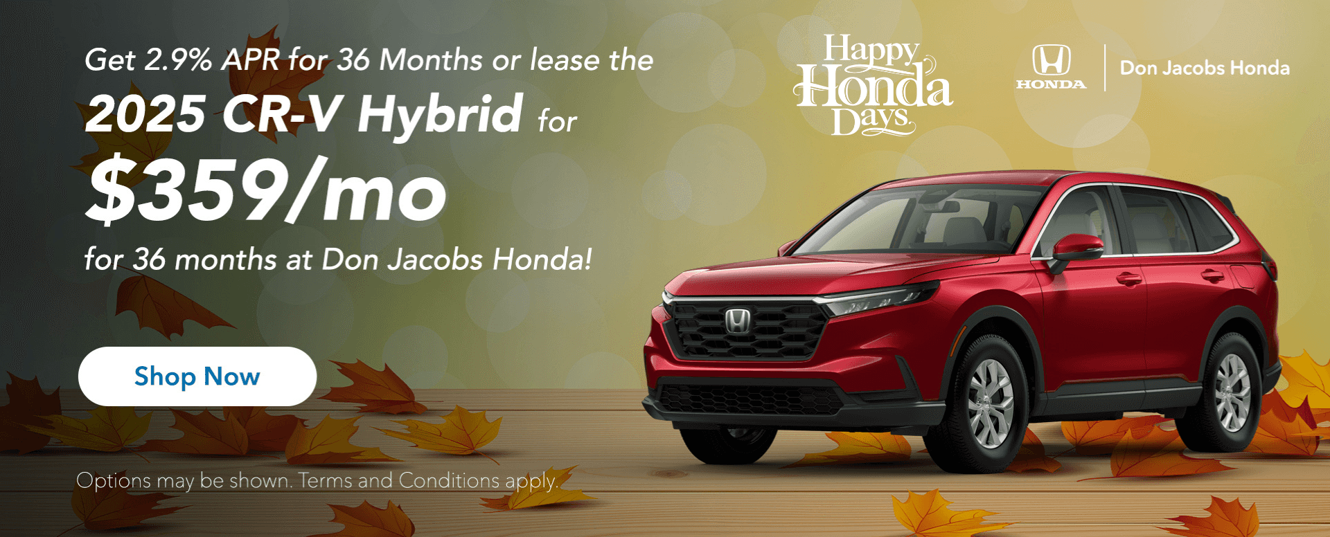 Don Jacobs Honda | Honda Dealer in Lexington, KY