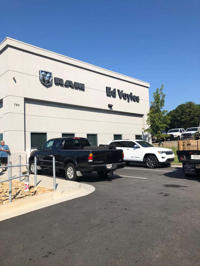 Commercial Vehicle Center at Ed Voyles CDJR in Marietta, GA