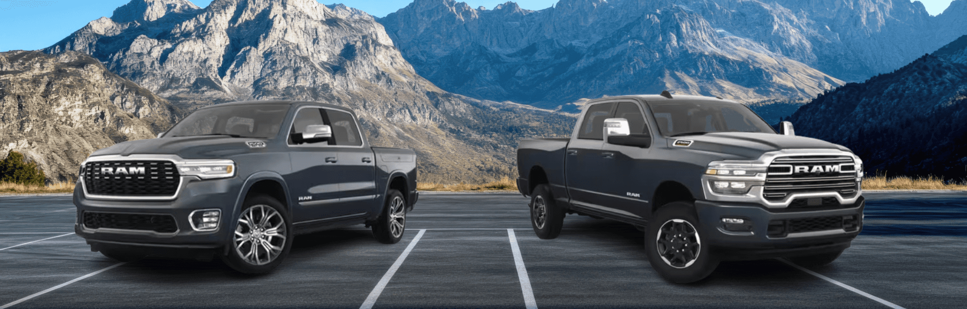 RAM 1500 & 2500 vs. the Competition | Marietta GA | Smyrna | Kennesaw