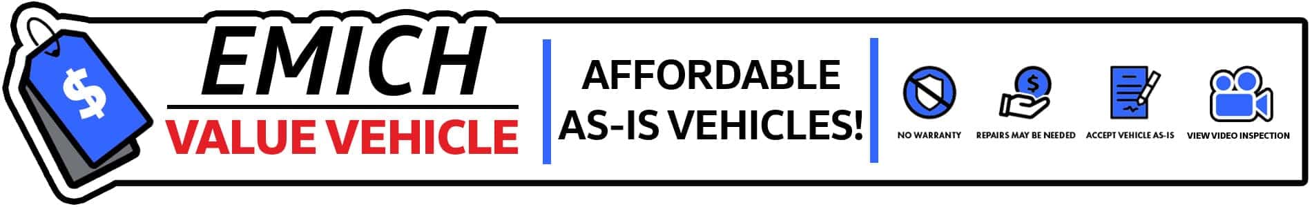 Emich Value Vehicles Available at Emich VW in Denver, Colorado