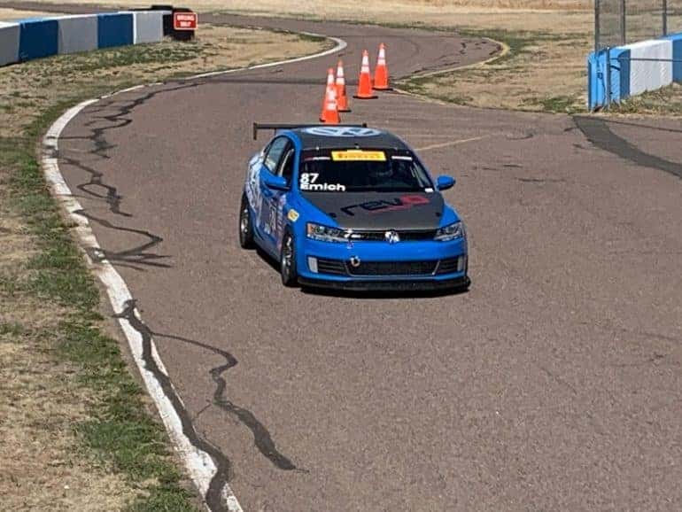 Register for the October 16th Emich Track Day Today! - Emich VW