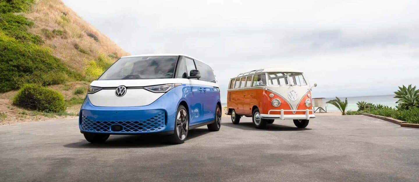 The 2025 VW ID.Buzz at Emich Volkswagen in Denver