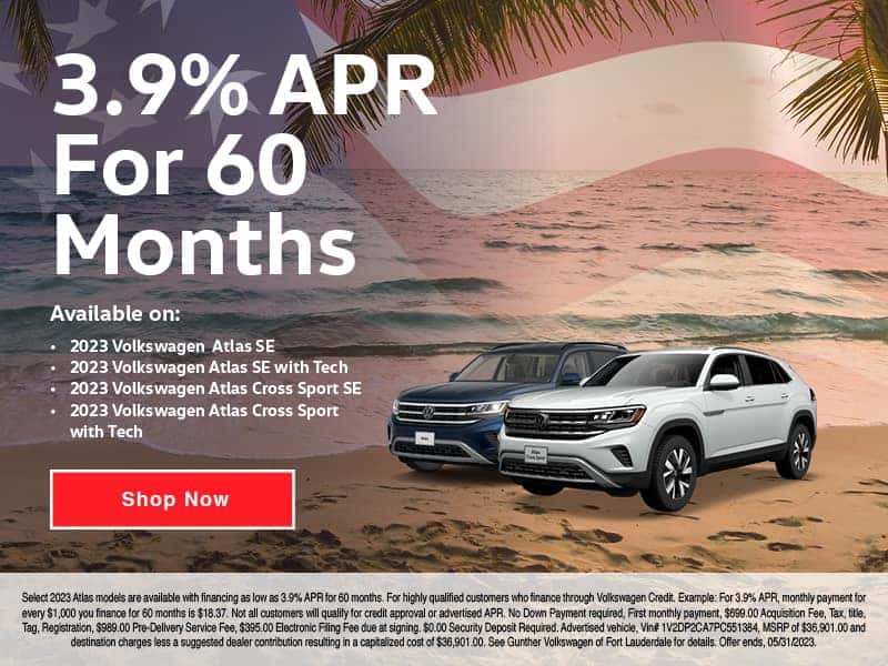 Volkswagen Lease Deals & Specials In Fort Lauderdale, FL