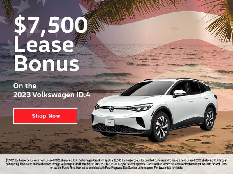 Volkswagen Lease Deals & Specials In Fort Lauderdale, FL