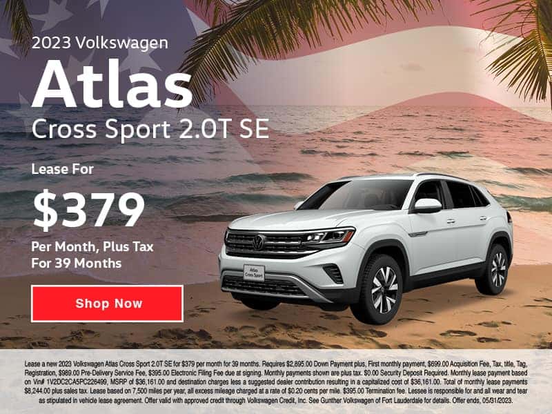 Volkswagen Lease Deals & Specials In Fort Lauderdale, FL