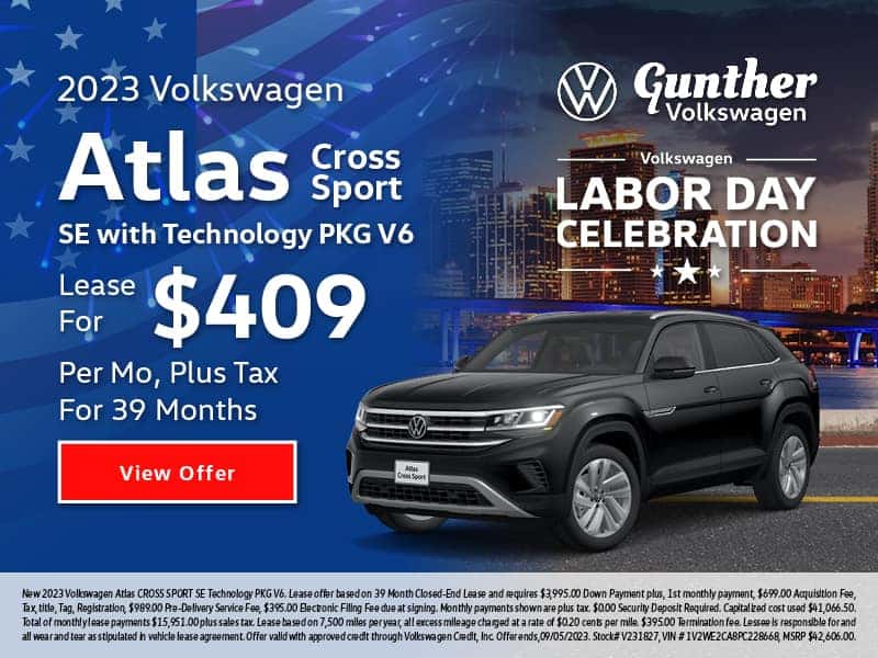 Volkswagen Lease Deals & Specials In Fort Lauderdale, FL