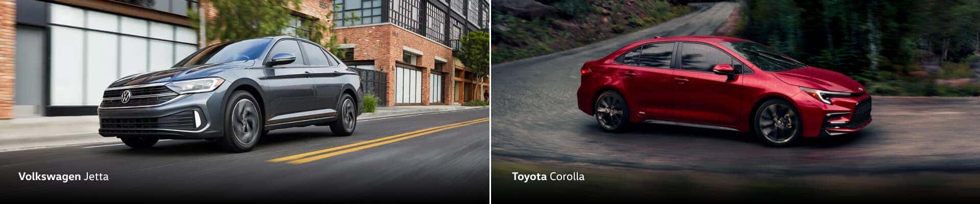 2024 Volkswagen Jetta Vs. Toyota Corolla Comparison Guide