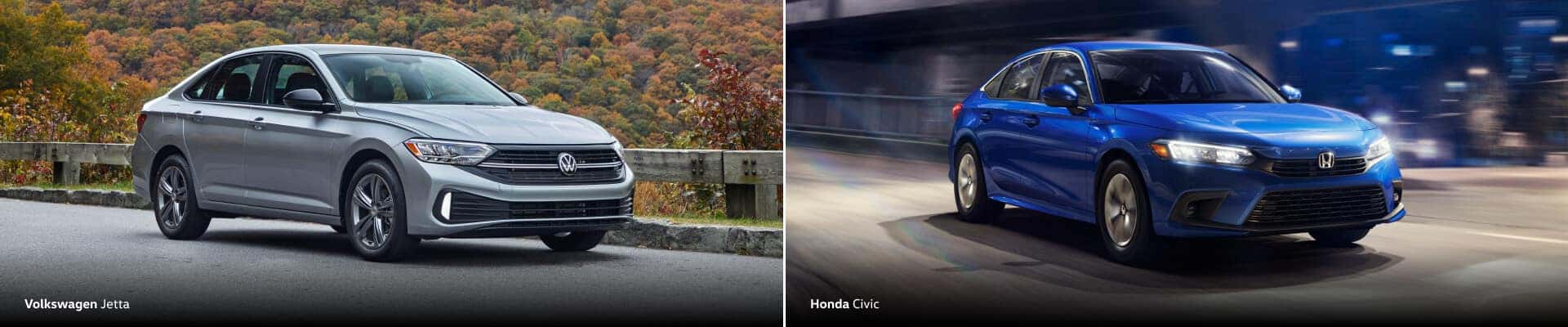 Head-To-Head: Compare 2024 Volkswagen Jetta Vs. Honda Civic
