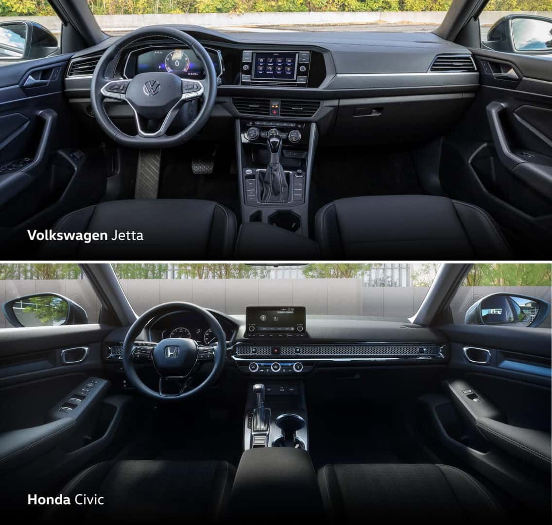 Head-To-Head: Compare 2024 Volkswagen Jetta Vs. Honda Civic