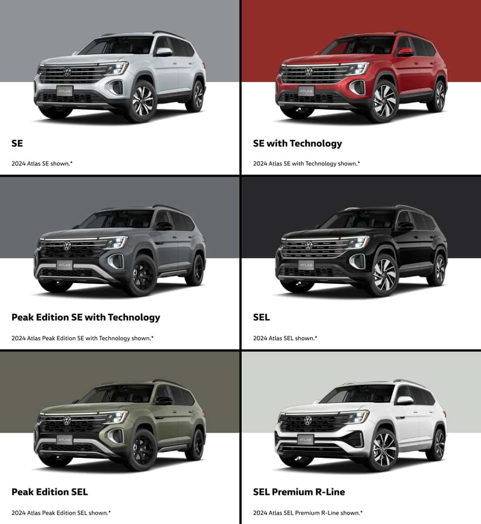 2026 Volkswagen Atlas Review: Specs, Trims & More