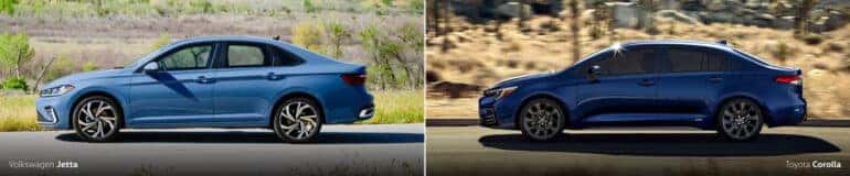 2025 VW Jetta Vs. Toyota Corolla: Best Sedan Comparison