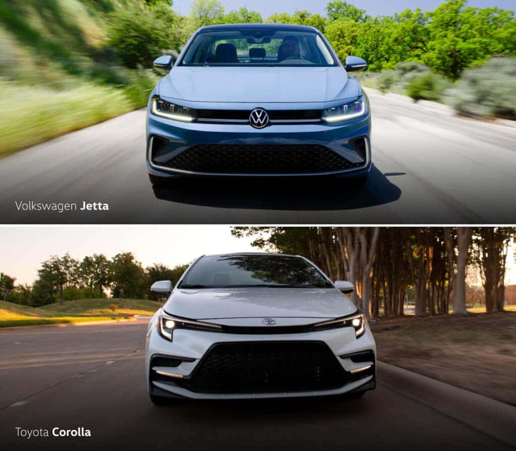 2025 VW Jetta Vs. Toyota Corolla: Best Sedan Comparison