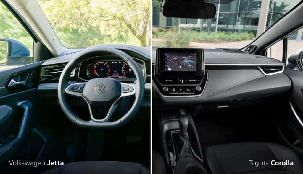 2025 VW Jetta Vs. Toyota Corolla: Best Sedan Comparison