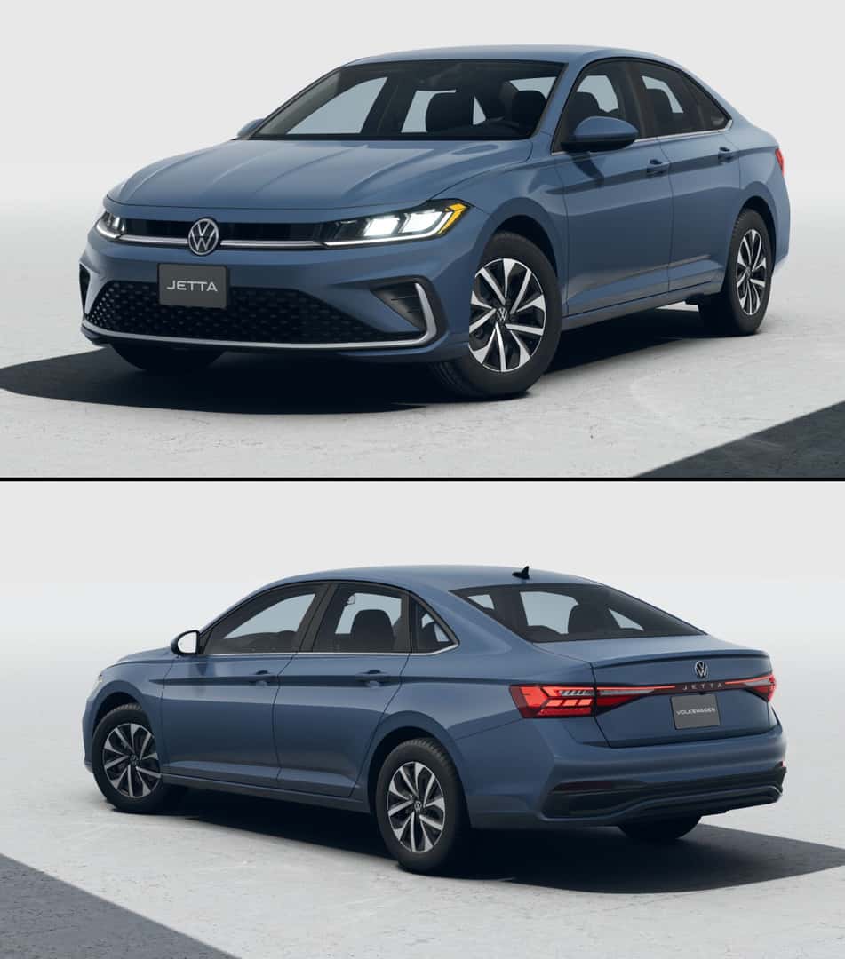 2026 VW Jetta Trim Level Comparison: S, SE, SEL & Sport
