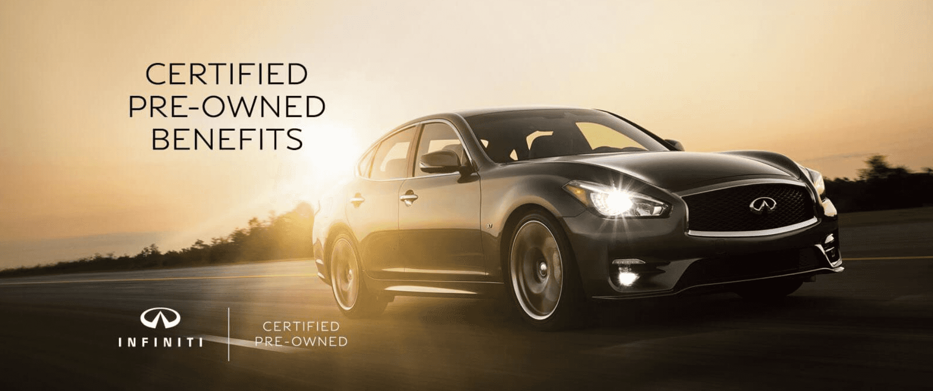 Certified Pre-Owned Benefits | INFINITI of Baton Rouge
