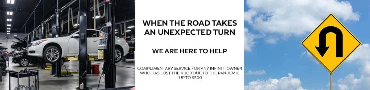 Giving Back Complementary INFINITI Service | INFINITI of Birmingham