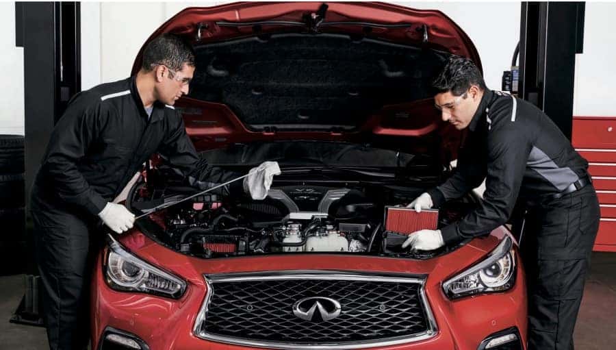 Giving Back Complementary INFINITI Service | INFINITI of Birmingham