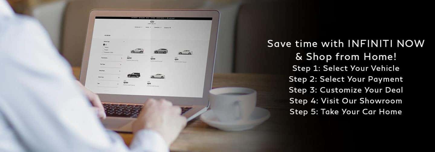 INFINITI NOW - Shop From Home | INFINITI of Lafayette