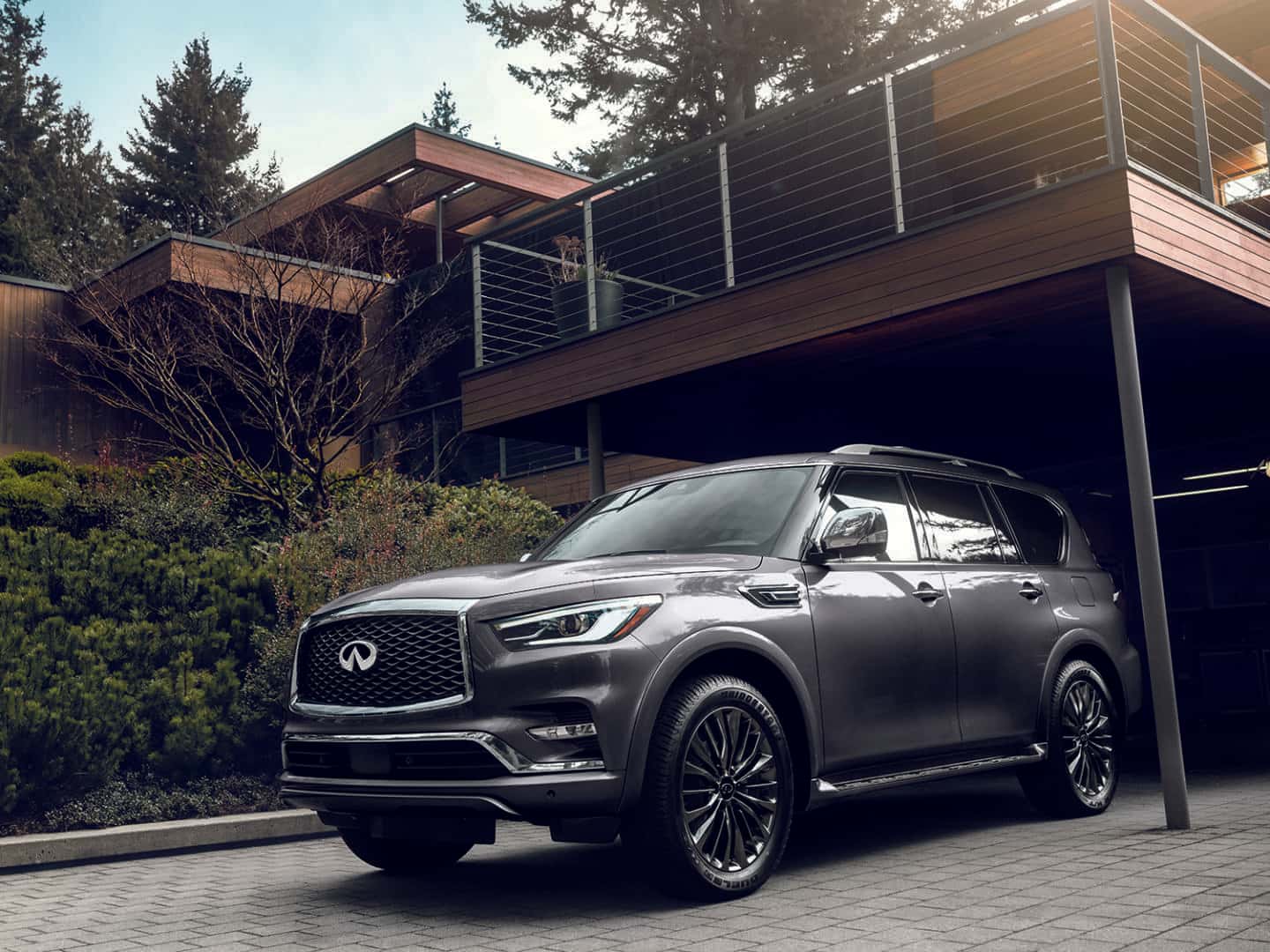 2023 Nissan Armada vs INFINITI QX80 Comparison | INFINITI of Lafayette