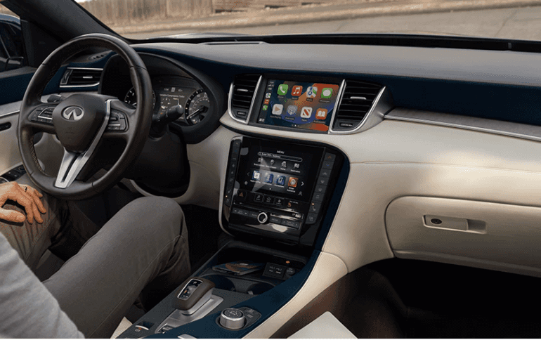 Unveiling Luxury: INFINITI QX50 vs Acura RDX | INFINITI of Lafayette