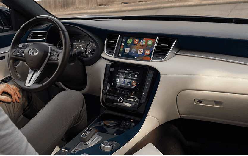 Unveiling Luxury: INFINITI QX50 vs Acura RDX | INFINITI of Lafayette