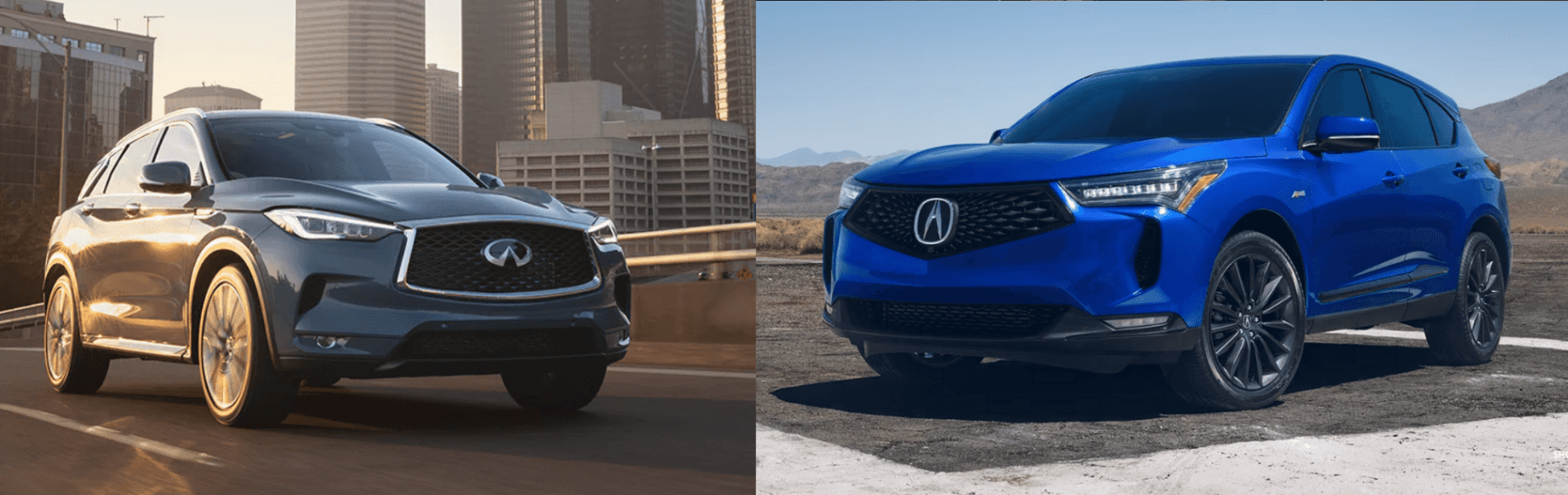 Unveiling Luxury: INFINITI QX50 vs Acura RDX | INFINITI of Lafayette