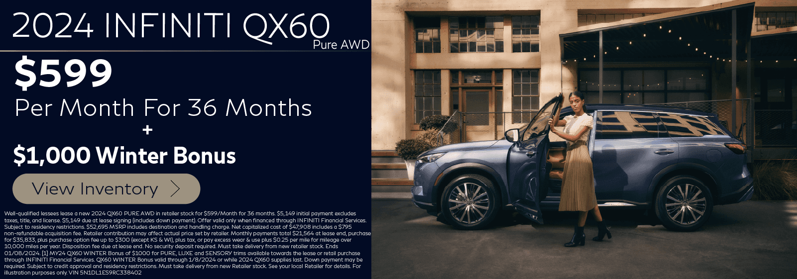 INFINITI Dealership Tacoma WA | Puyallup | Federal Way | New | Used