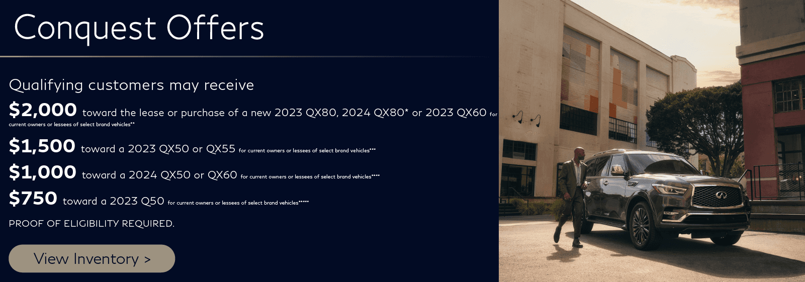 INFINITI Dealership Tacoma WA | Puyallup | Federal Way | New | Used