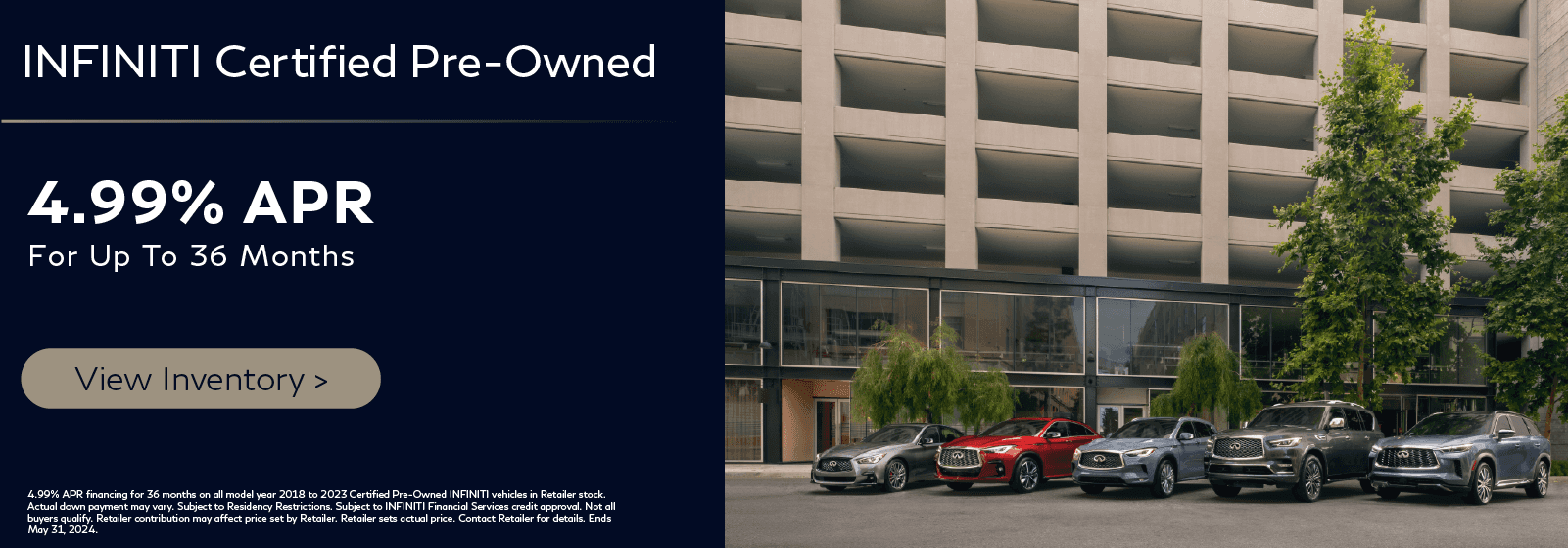 INFINITI Dealership Tacoma WA | Puyallup | Federal Way | New | Used