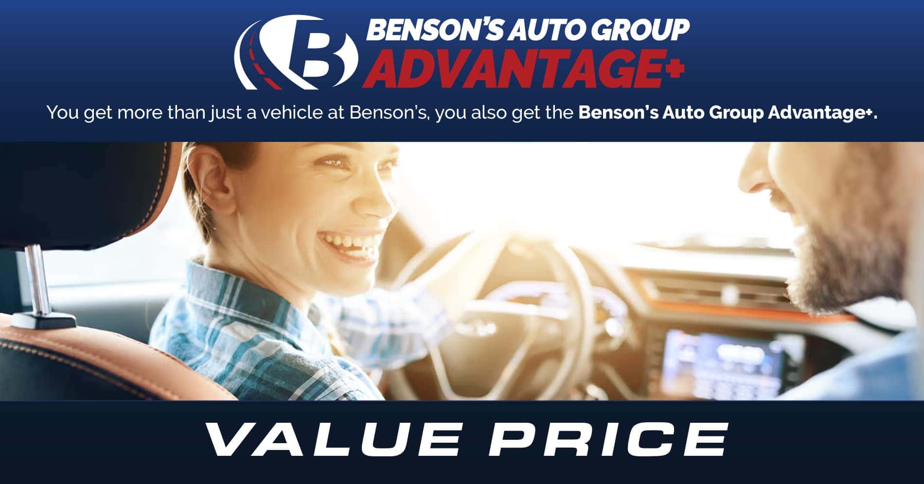 Advantage Plus Program at Benson’s Ingram Park Chrysler Dodge Jeep Ram