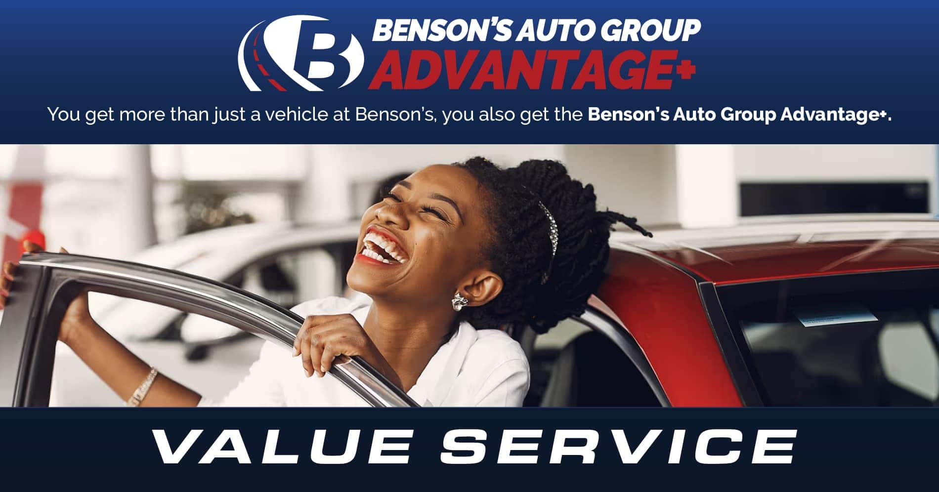 Advantage Plus Program at Benson’s Ingram Park Chrysler Dodge Jeep Ram