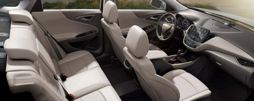 Get a Sneak Peek into the 2021 Chevy Malibu Interior | Joe Basil Chevrolet
