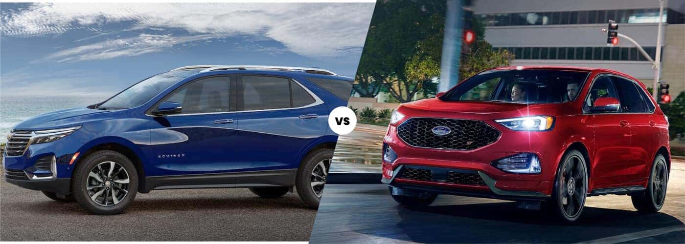 2022 Chevrolet Equinox vs. 2022 Ford Edge | Joe Basil Chevrolet