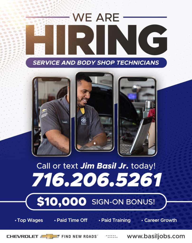 Auto Technician Careers Near Williamsville, NY | Auto Jobs