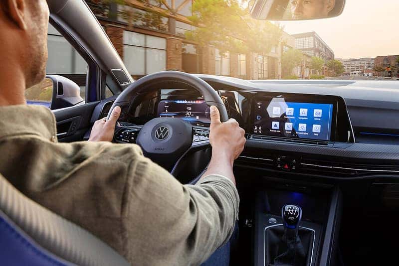 VW Spotlights the Newest Golf Safety Tech | Cincinnati, OH