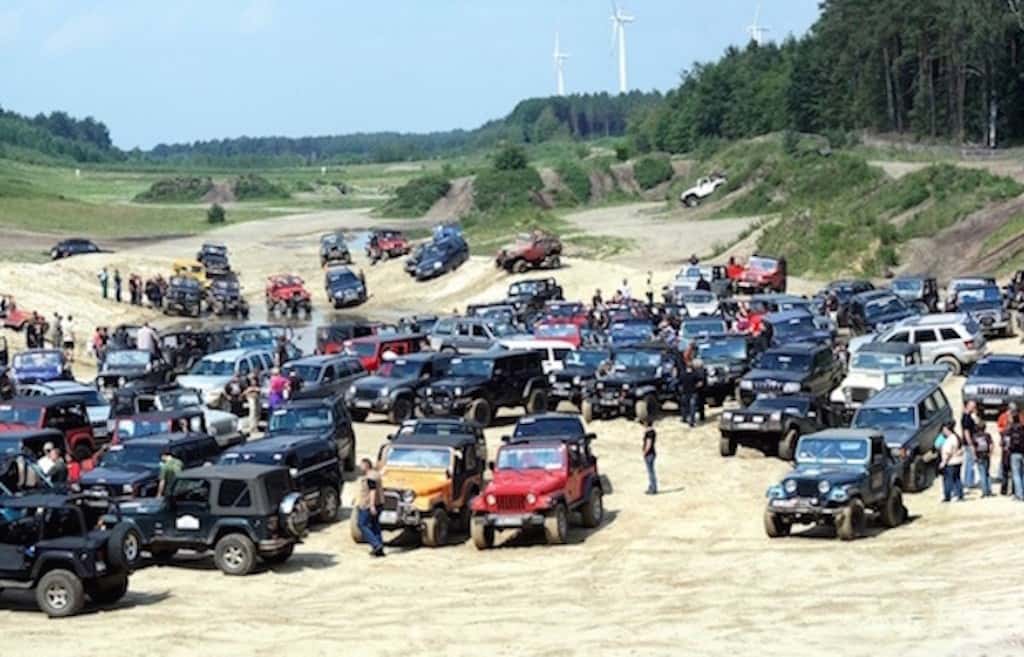 Record-Breaking Number of Jeeps Attend Heritage Festival