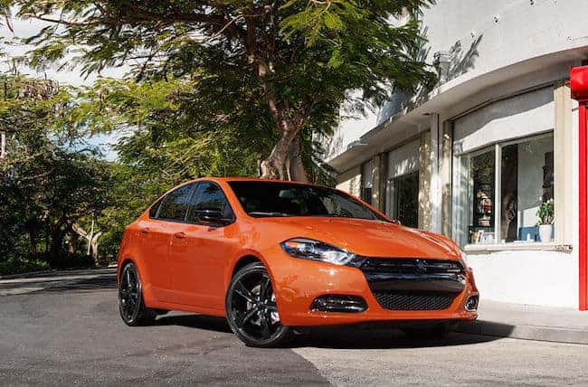 Five Best Attributes of the 2016 Dodge Dart