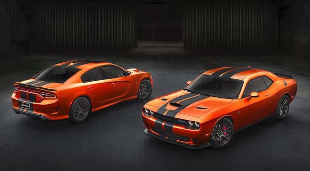 Go Fast and Go Mango: Dodge Revives A Classic Color