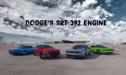 Dodge SRT Performance: SRT 392 Engine